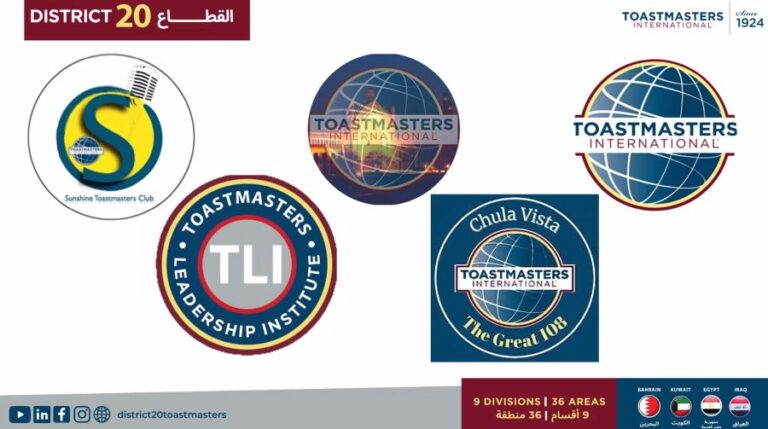PR & Branding - Toastmaster