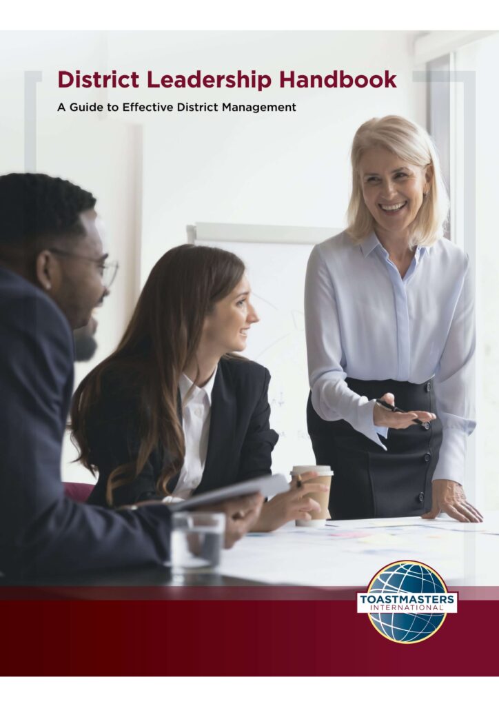 Area Director - Toastmaster