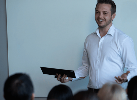 Way to DTM - Toastmaster